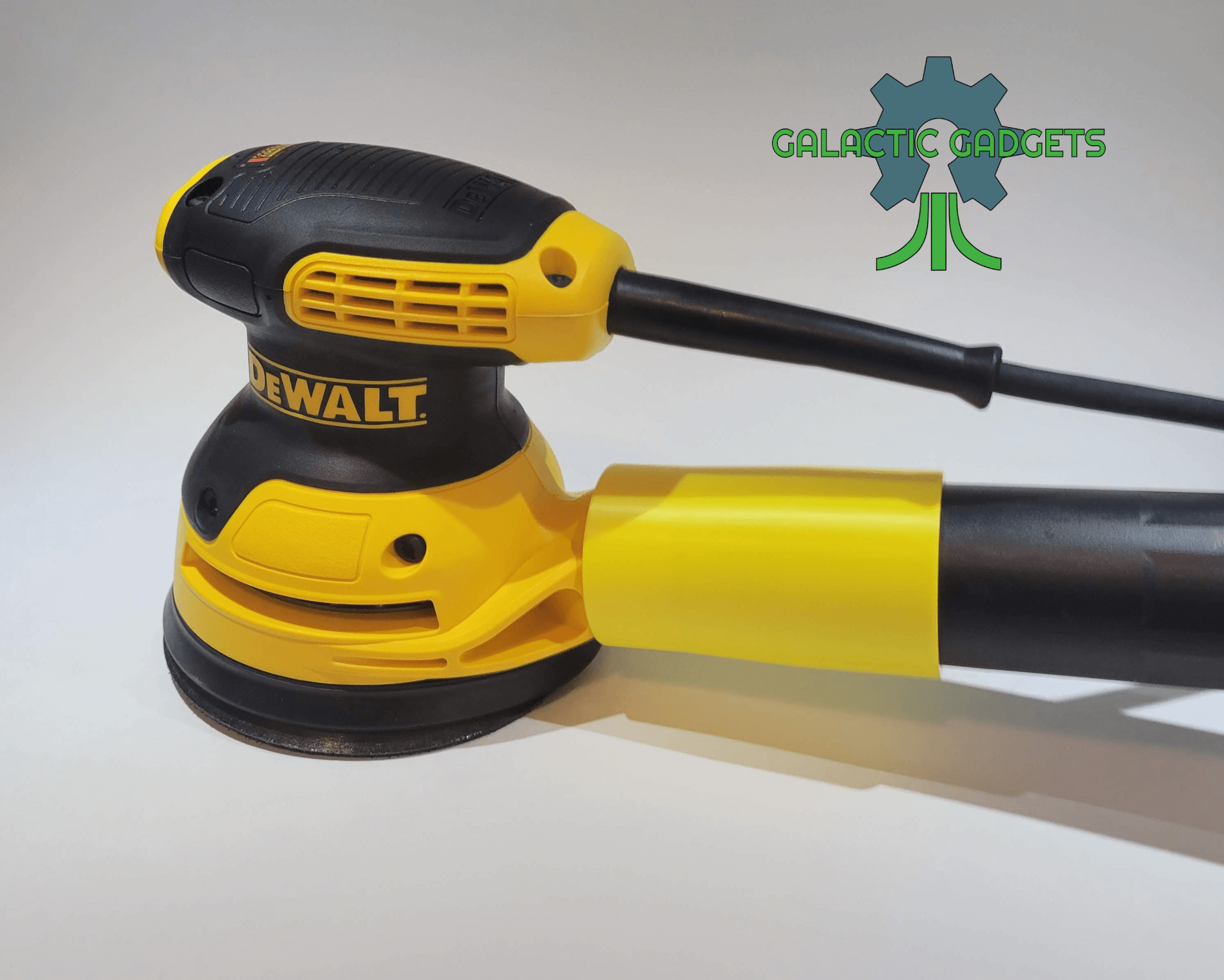 Vacuum Adapter for Dewalt or Craftsman Sanders - Galactic Gadgets